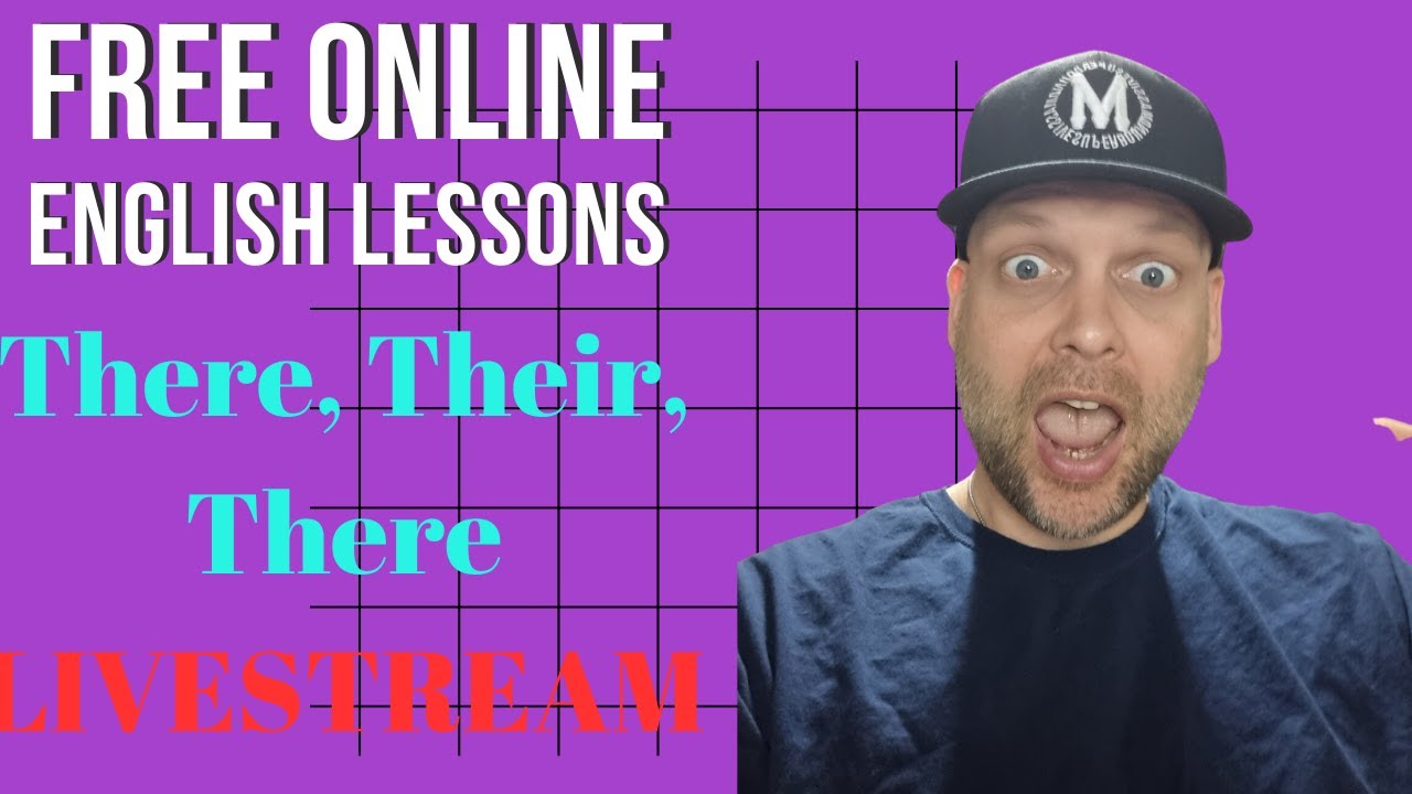 Free Online English Lessons Livestream: Similar Sounding Words - YouTube