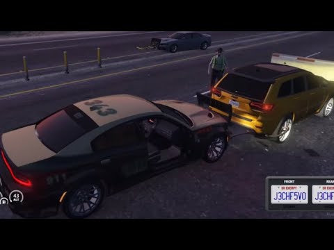 Trackhawk vs THE GRAPPLER *GTA COP ROLEPLAY) - YouTube