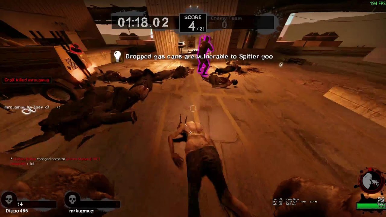 L4D2 ScavOgl 1v1 Against Blood Saige Live Stream - YouTube