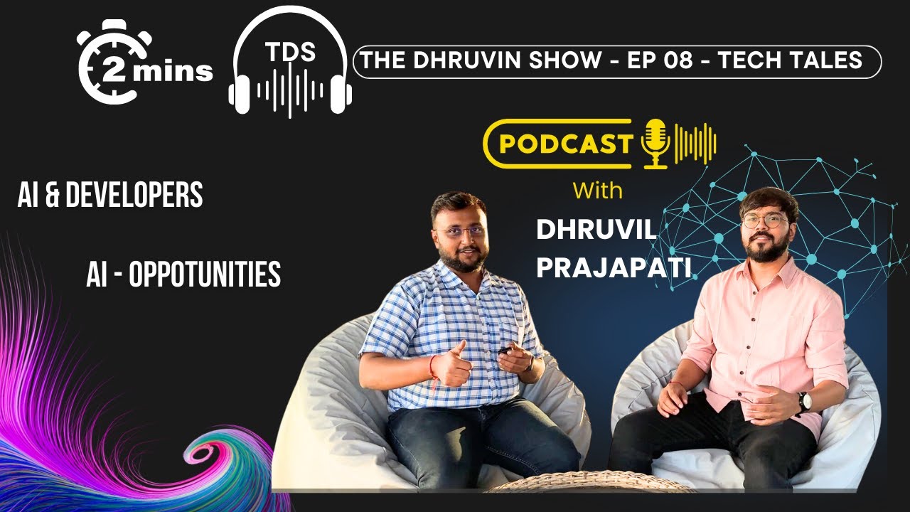 The Dhruvin Show - EP 08 - AI in IT World | Ft. Dhruvil Prajapati - YouTube