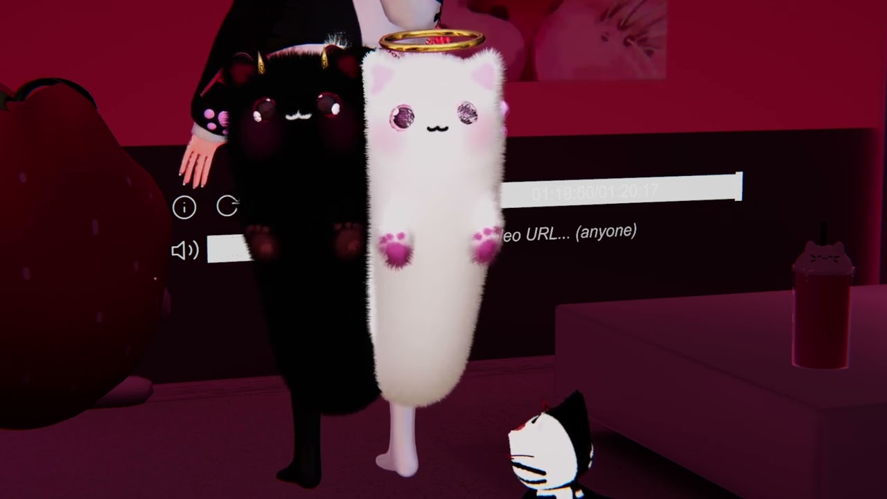 kitty Devil& Tails