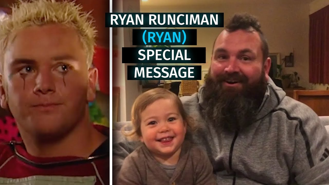 Ryan Runciman (RYAN) Special Video Message - The Tribe TV Series ...