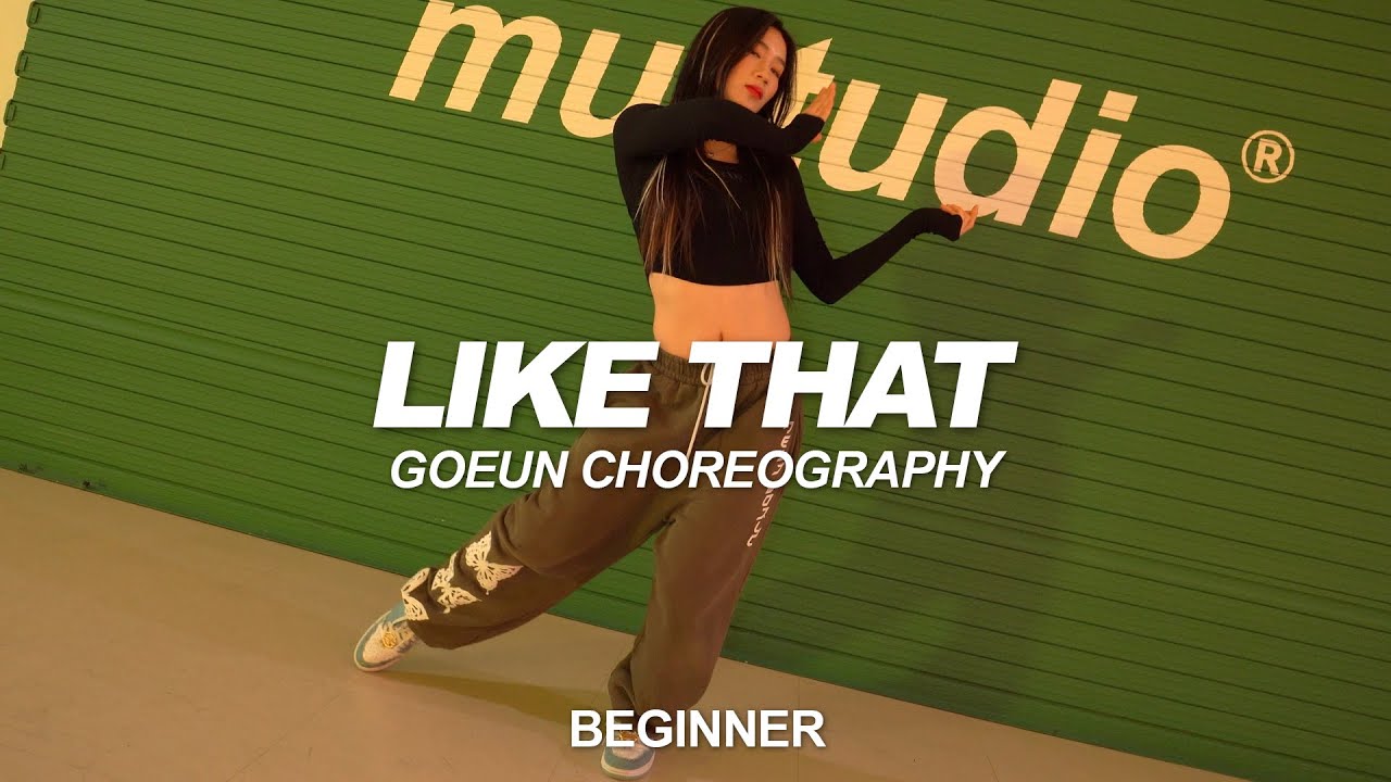 Bea Miller - like that | Goeun Choreography - YouTube