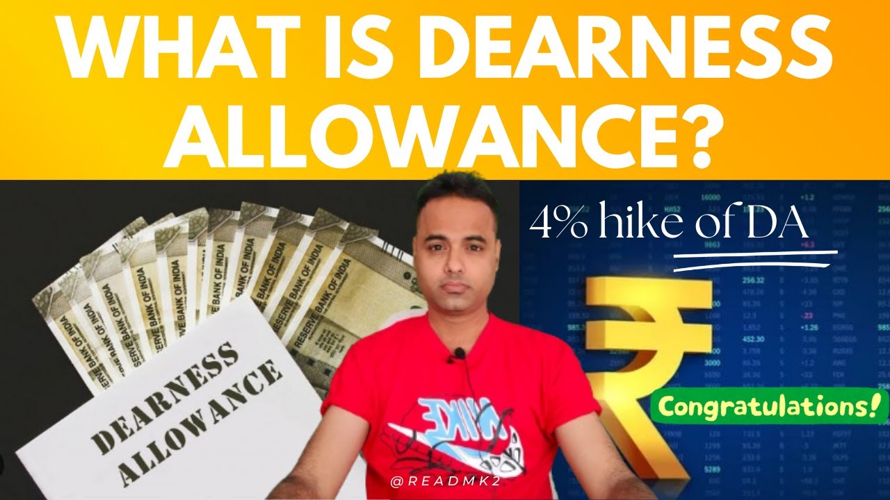 What Happens If DA Reaches 50% | Dearness Allowance | Dearness Relief ...