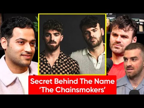 How The Chainsmokers Got Their Name Secret Revealed Raj Shamani Clips ...