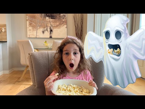 Sierra  home alone Spooky Story