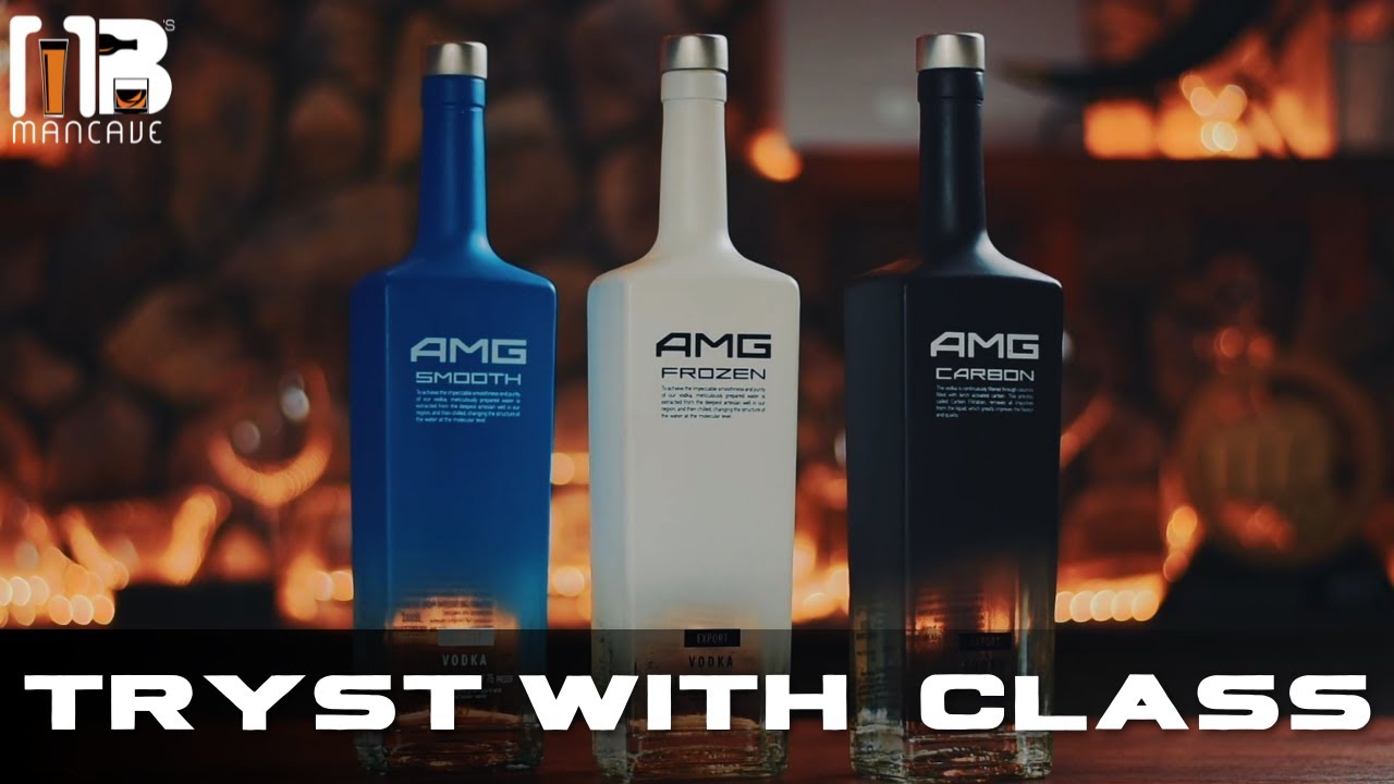 AMG Vodka Review in Hindi | From Luxury Cars To Luxury Drinks - YouTube