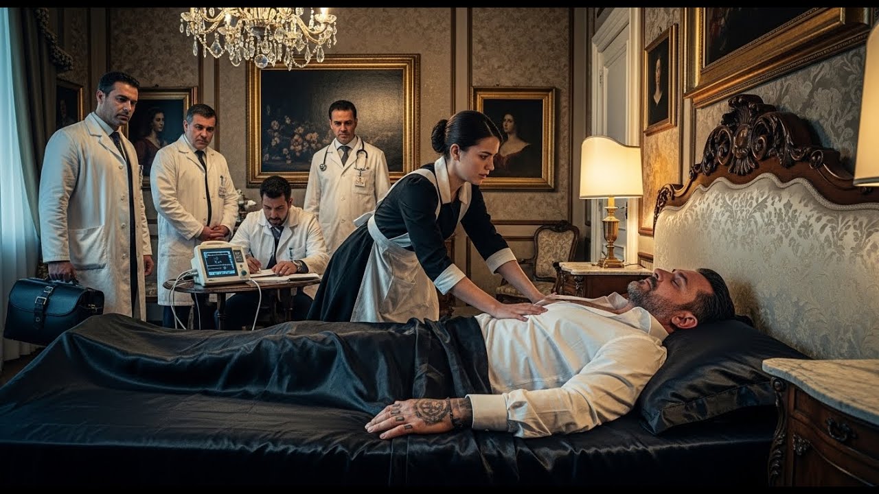 She Saw What Every Doctor Missed—A Dying Mafia Boss's Last Chance - YouTube