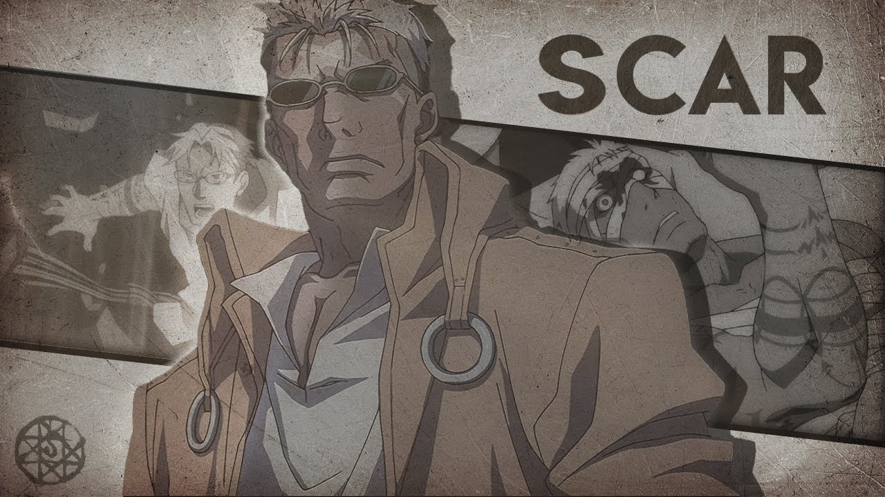 Fullmetal Alchemist: Brotherhood - SCAR - AMV/ASMV - Revenge Path - YouTube
