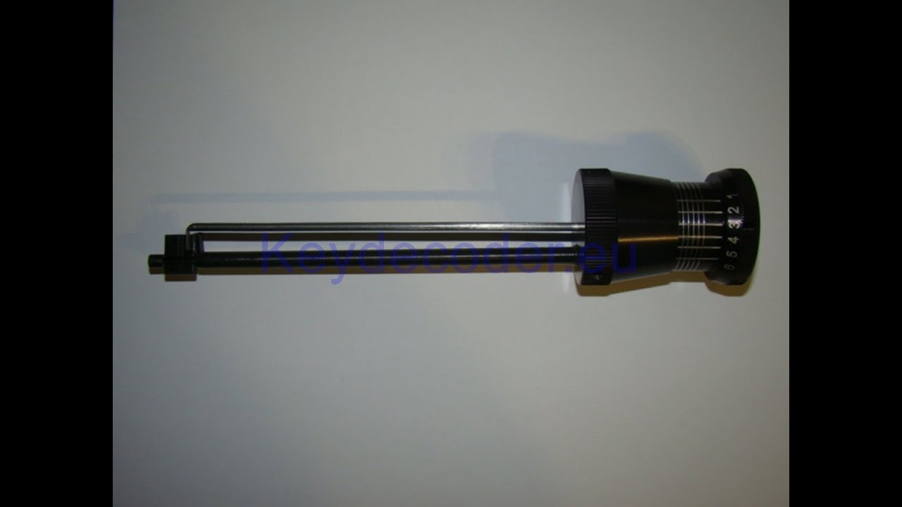 Unlocking the Mauer 71111 lock. Decoding and using the set key, ver.2.0 ...