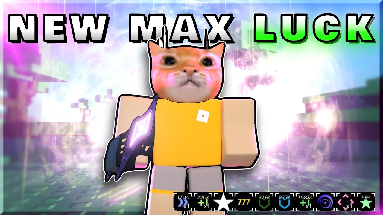 What *NEW* Max Luck Gets You In SOLS ERA 6... - YouTube