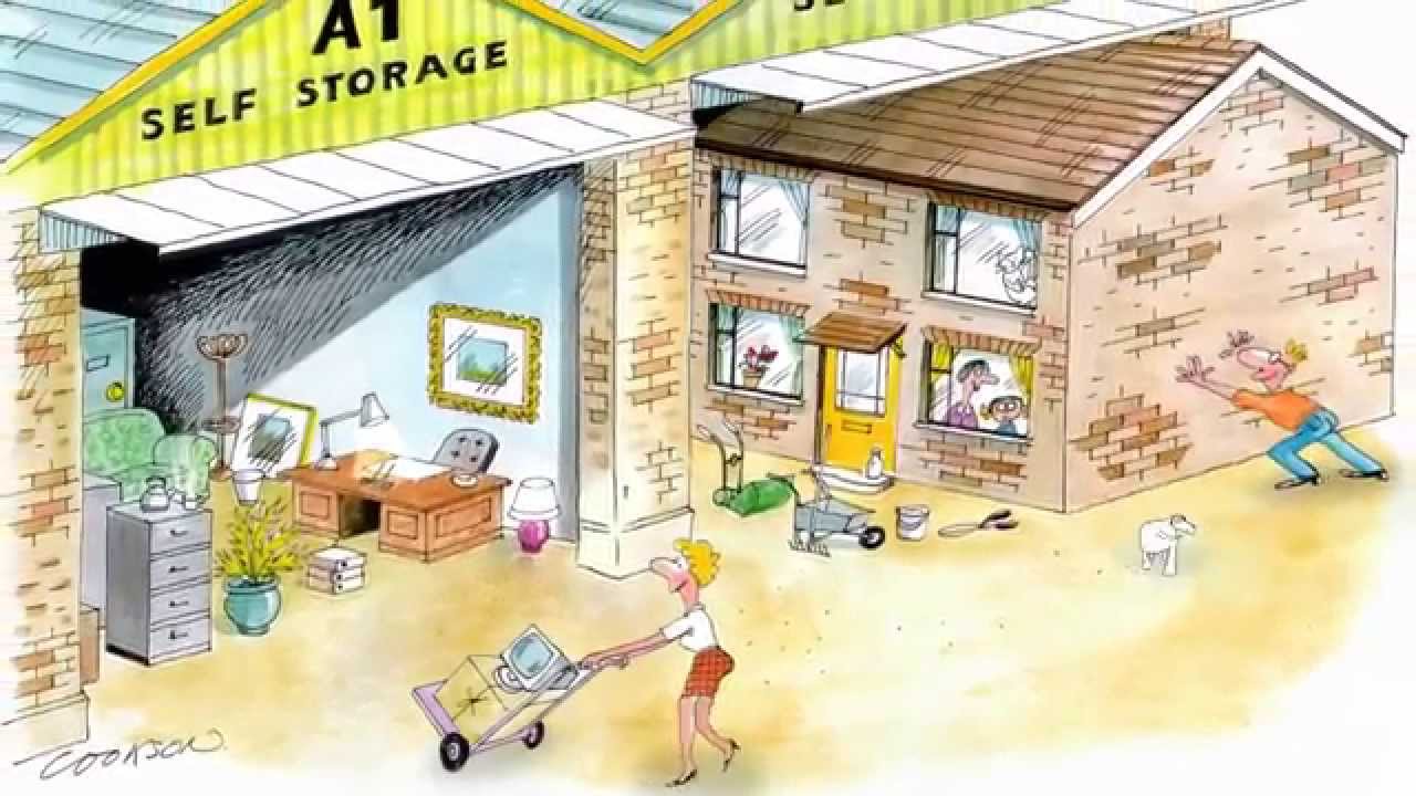 A1 Self Storage cartoon 2014 - YouTube
