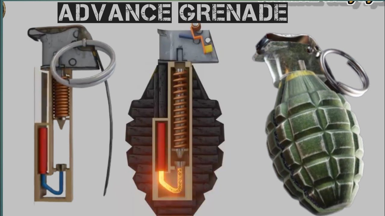 how to work grenade//ग्रेनेड कैसे काम करती है //हिंदी में - YouTube