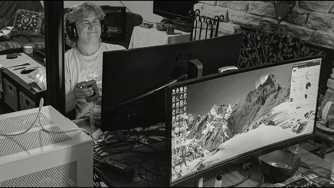 First real stream - YouTube