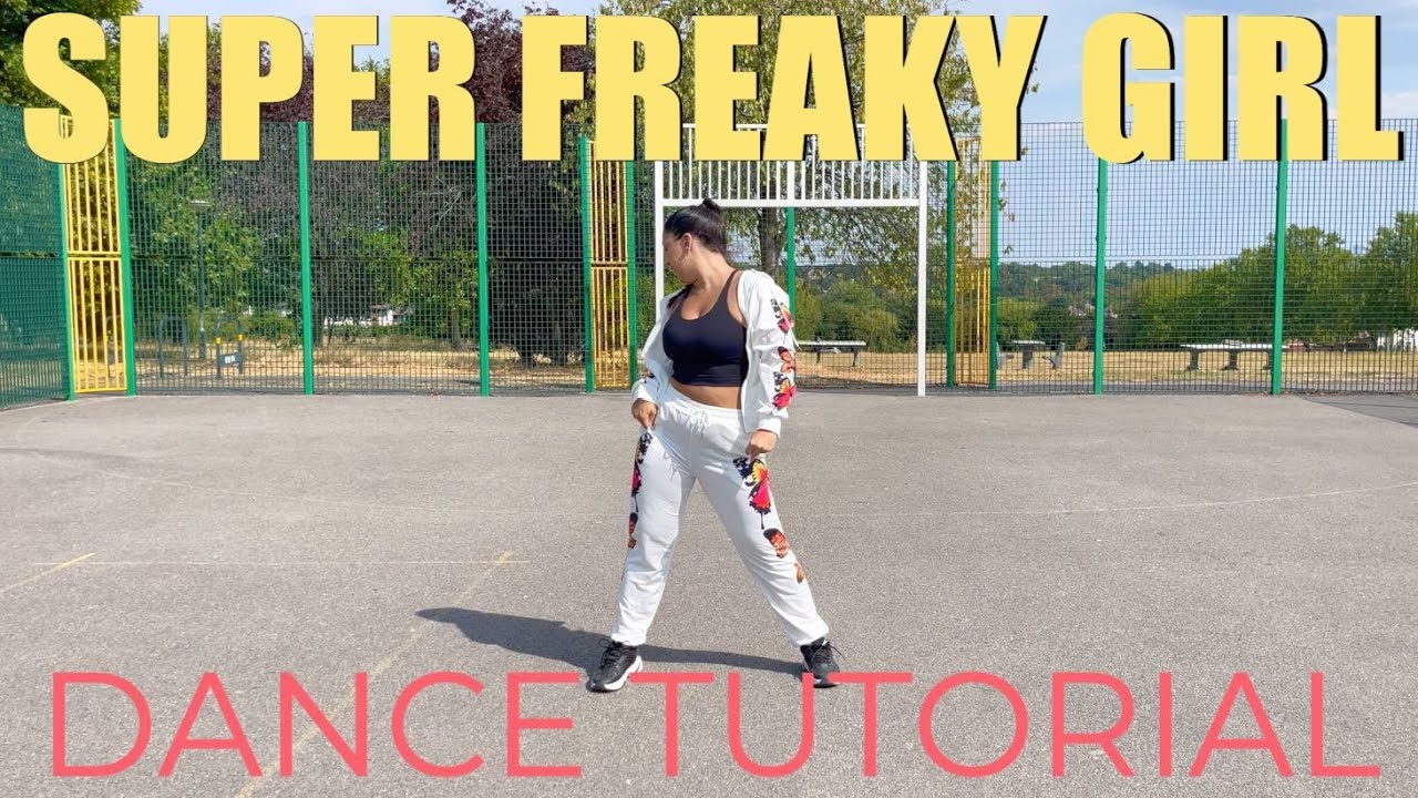 SUPER FREAKY GIRL Nicki Minaj Dance TUTORIAL Beginner Friendly Online ...