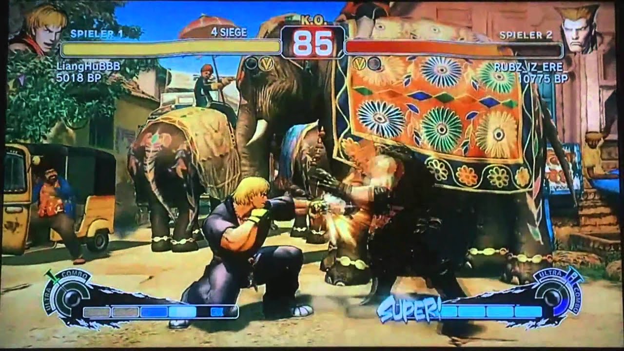 SF4/SSF4/SSF4 AE Funny and cool moments episode 22 - YouTube