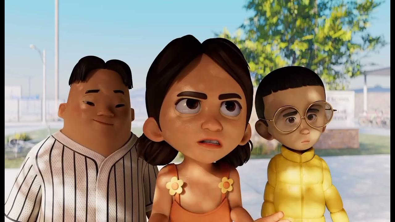 3D character animation - YouTube