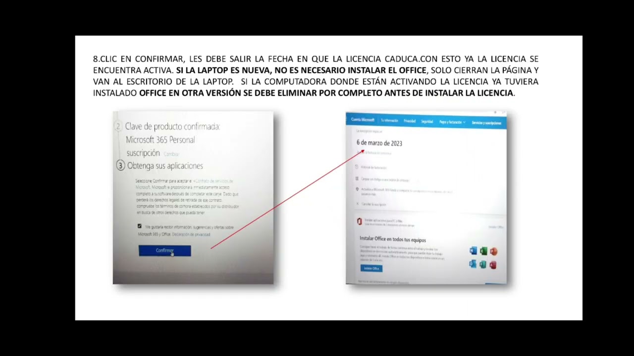 CÓmo Activar Licencia De Office 365 Youtube
