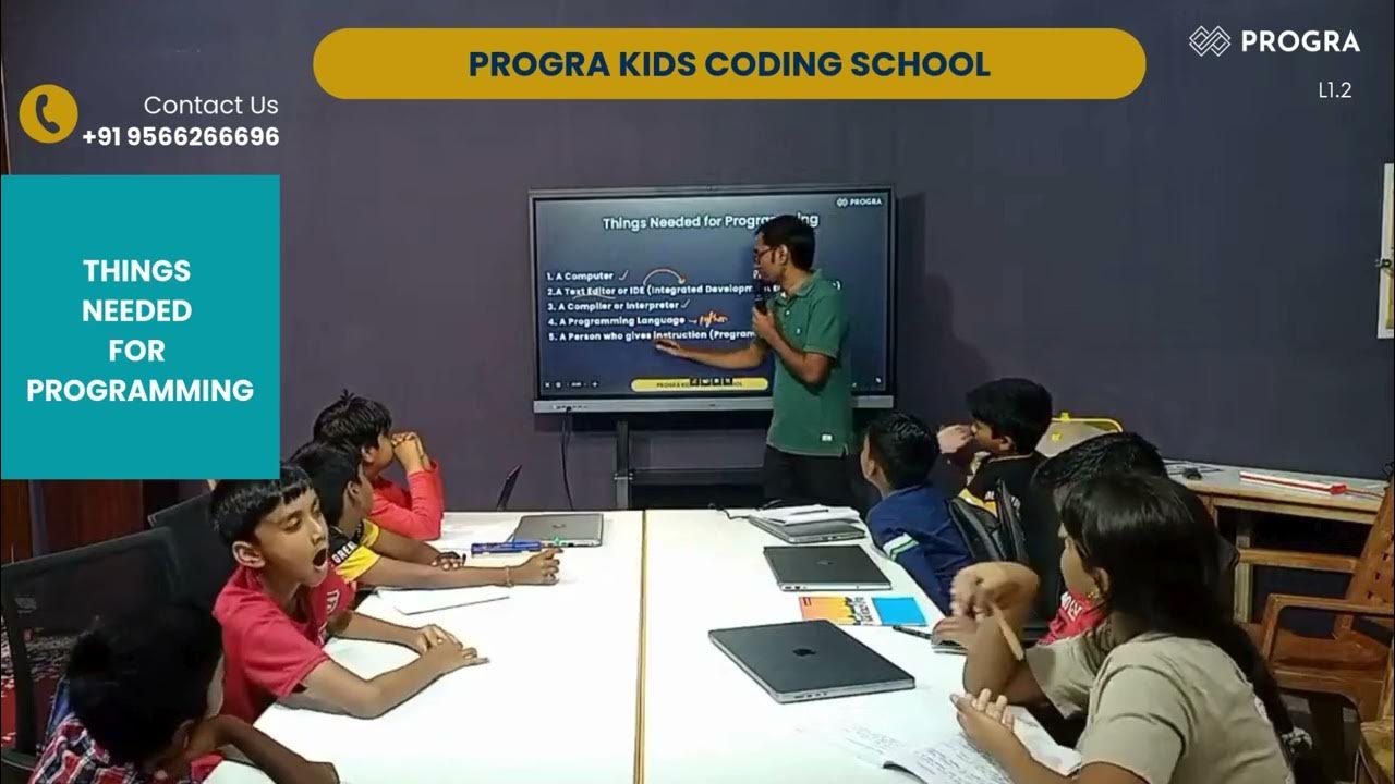 Things needed for Programming #pythonforkids #pythonforbeginners #python #pythonprogramming ...