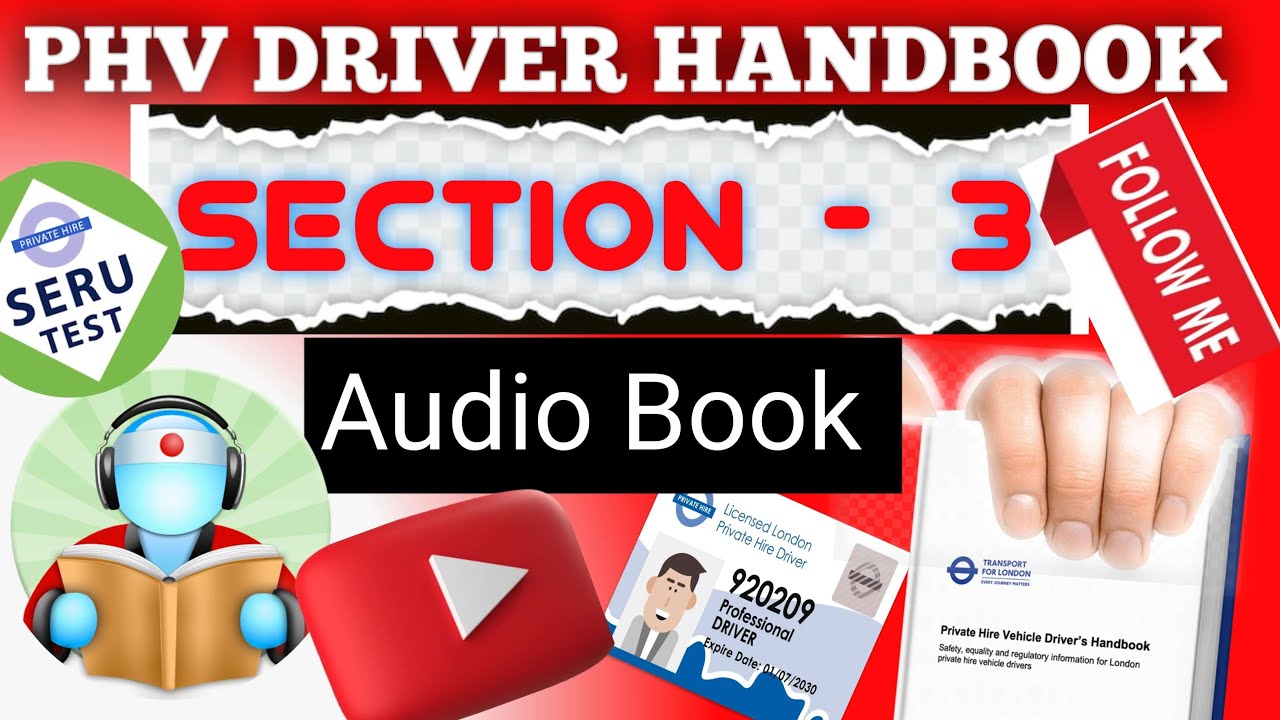 The TFL PHV Driver Handbook (Audiobook) - YouTube