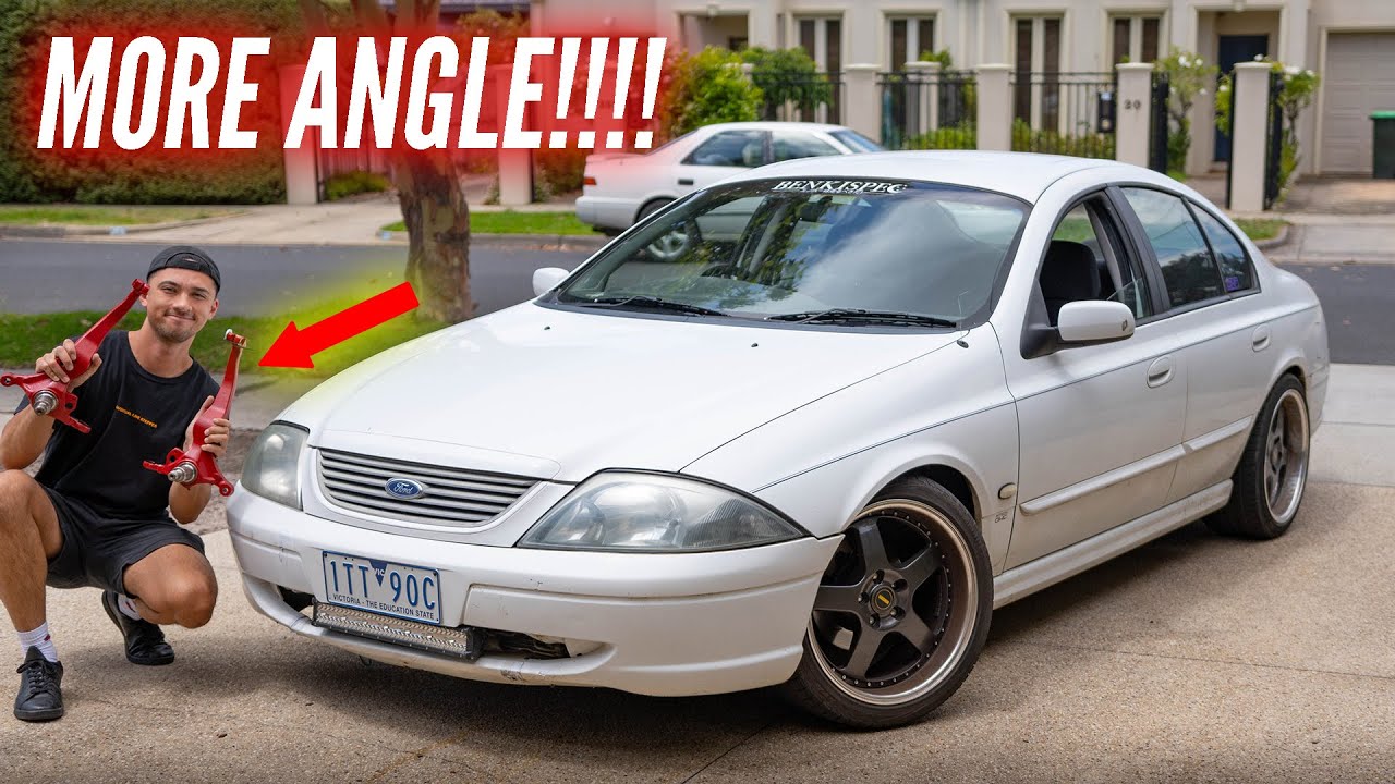 HOW TO GET MORE LOCK OUT OF YOUR AU FALCON! DRIFTER MODS 🔥 - YouTube