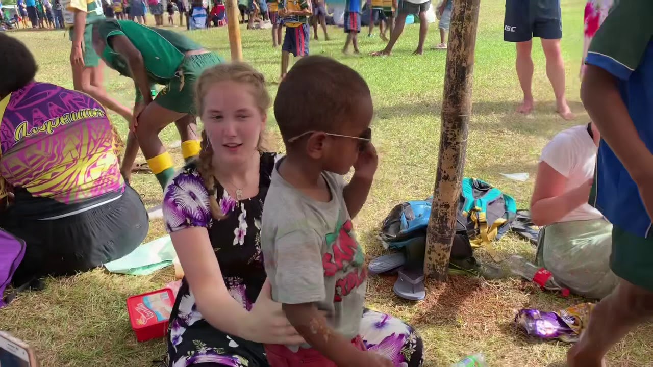 Think Pacific Volunteering Project Fiji 2019 | Wauosi Village - YouTube