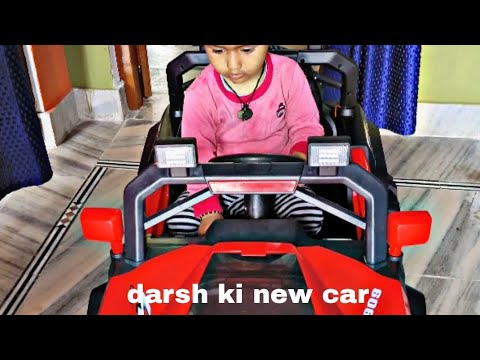 Daily vlog 😍 darsh ki new 🚗🚗 car our Nishu ko gussa aaya - YouTube