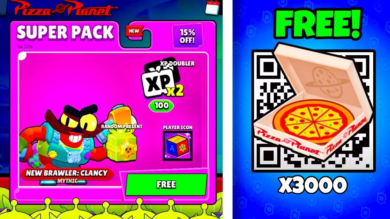 FREE!!!🥳 NEW WORKING QR CODE X3000 PIZZA SLICES PRESENT GEMS LEGENDARY ...
