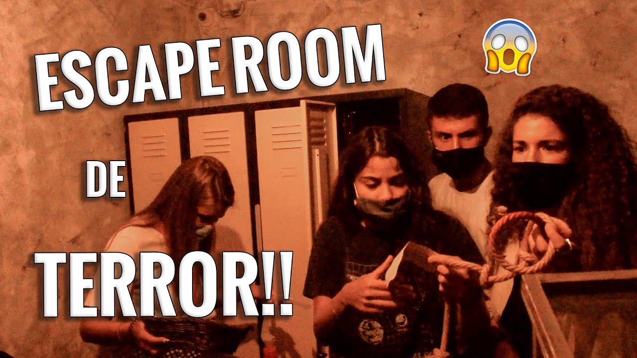 HAGO UN ESCAPE ROOM DE TERROR (basado en una historia real!!) | La ...