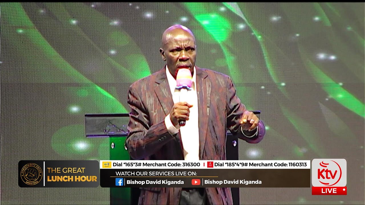 Lunch Hour Service - 7th July 2025 - Pr Robert Mugisha - YouTube