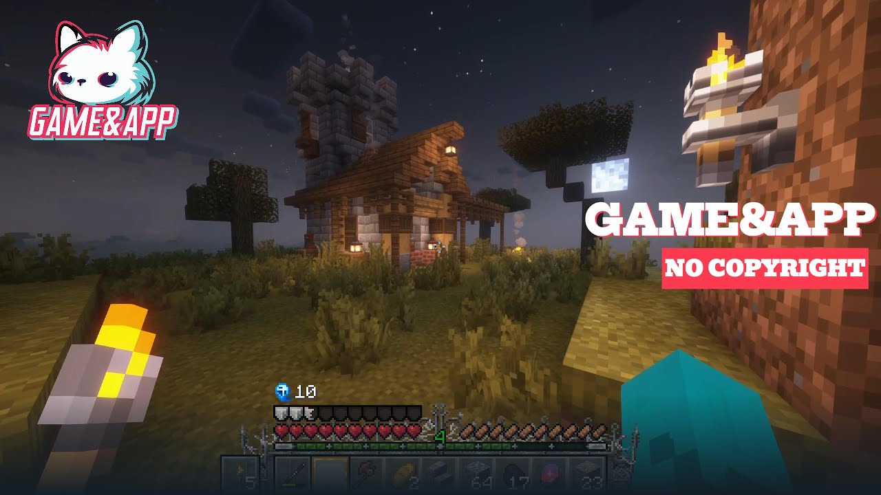 Minecraft 4K Gameplay #1 – Stunning Visuals & Epic Adventures! 🌟🎮 - YouTube