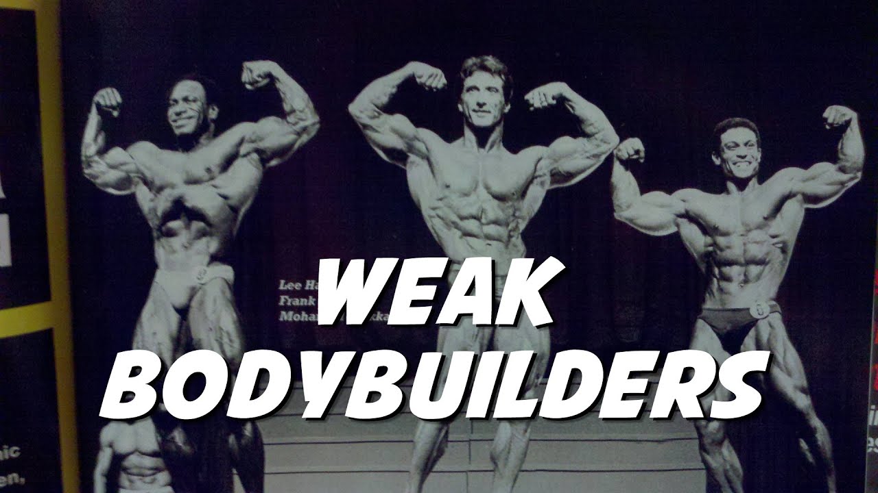 Many Top Bodybuilders are WEAK!? - YouTube
