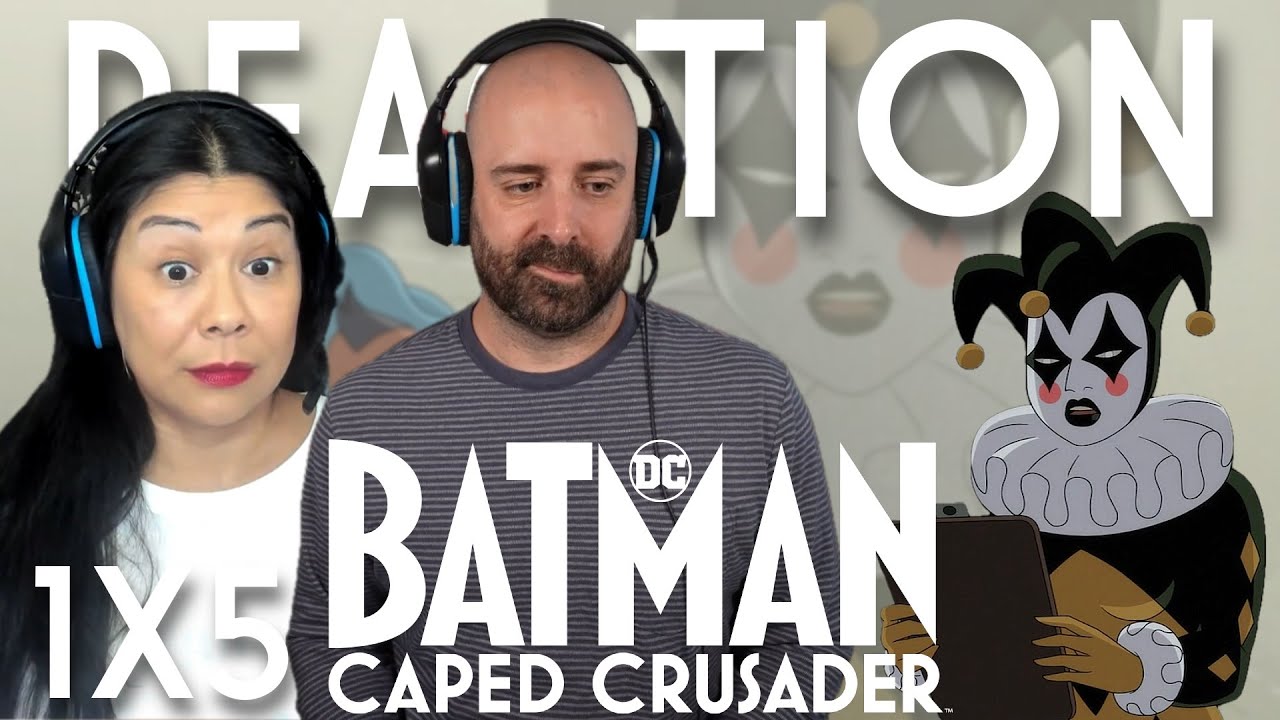 Batman: Caped Crusader 1x5 Reaction | "The Stress Of Her Regard" - YouTube