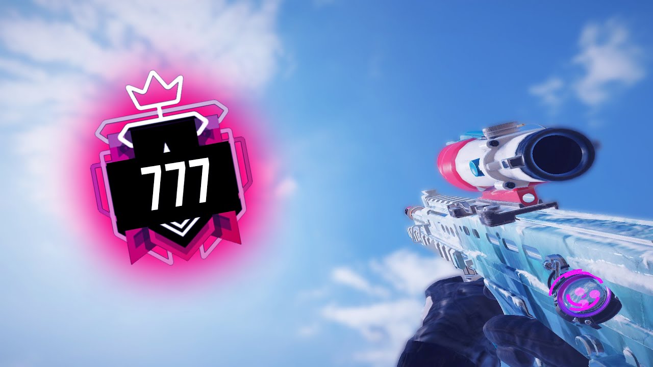Hitting *CHAMPION* In Operation: Neon Dawn - Rainbow Six Siege - YouTube