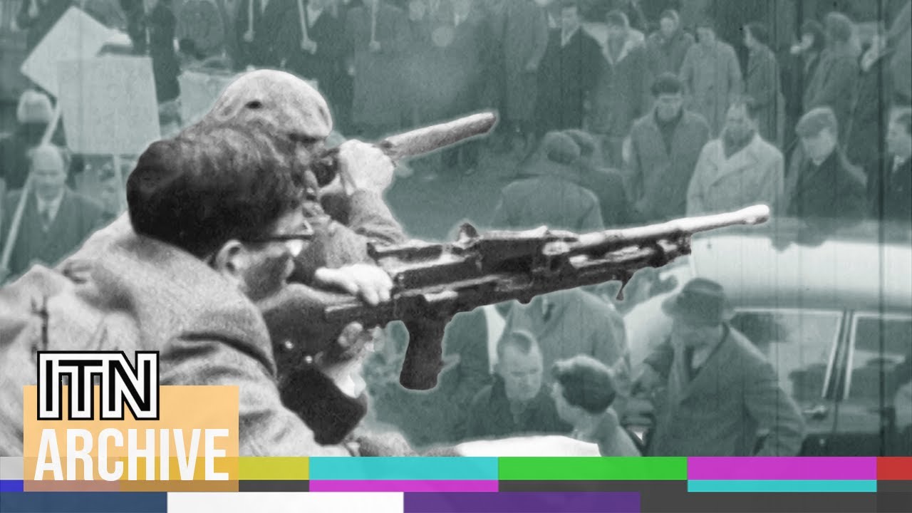 The IRA Before the Troubles | Rare 1960s Footage of Paramilitary ...
