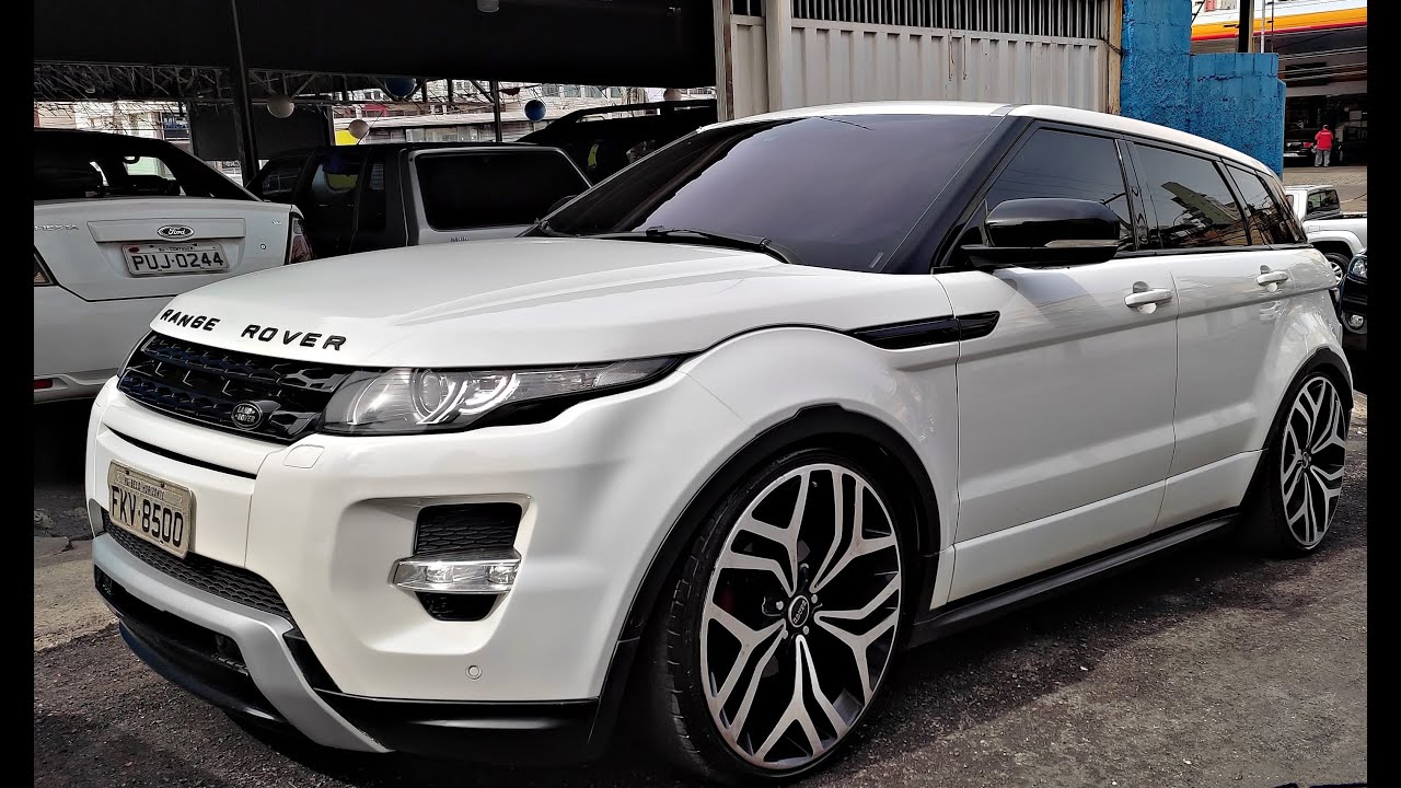 Ranger Rover Evoque - ARO 22 DA VELAR + SUSPENSÃO FIXA - YouTube