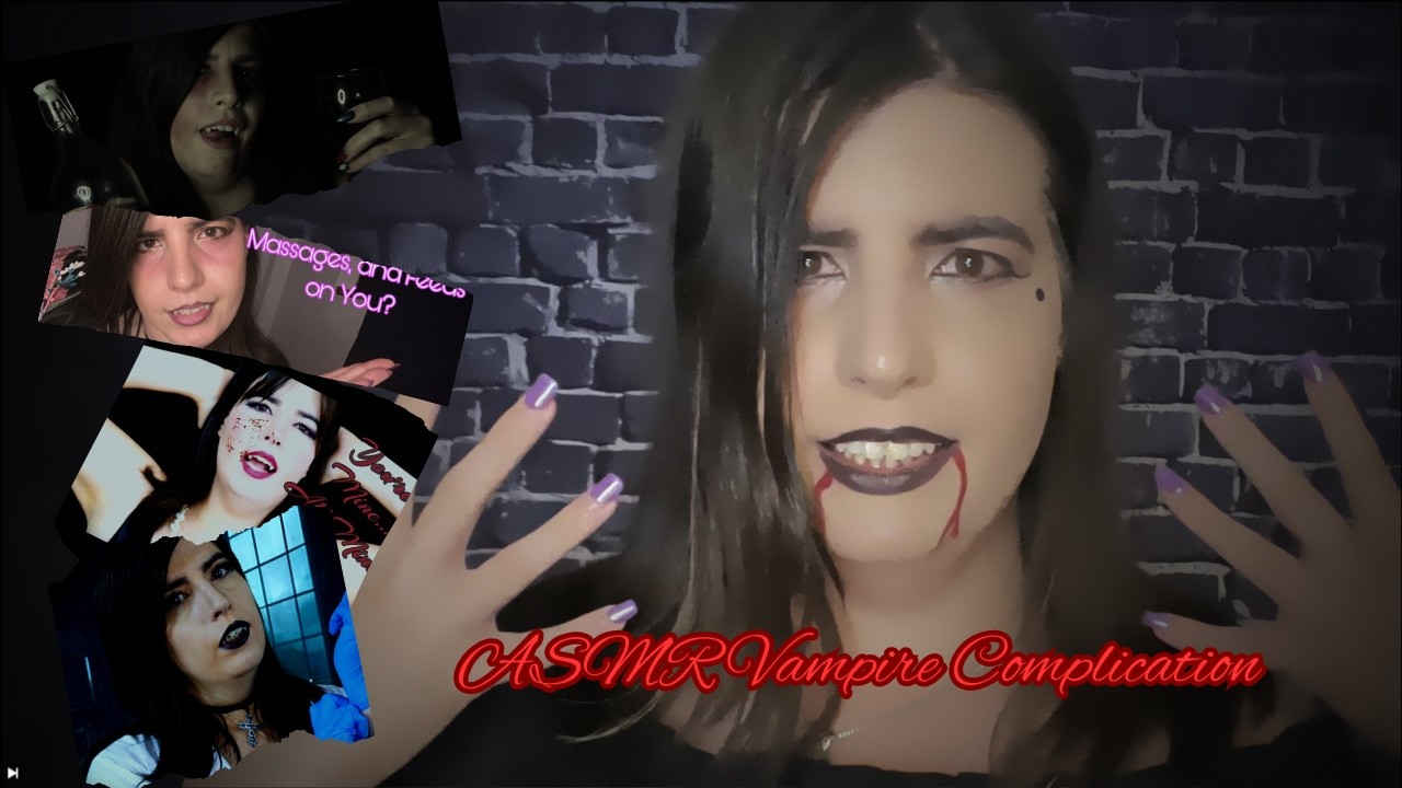 ASMR | Vampire Compilation - YouTube