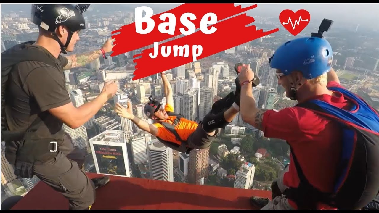 KL Tower Base Jump Malaysia 2019 - YouTube