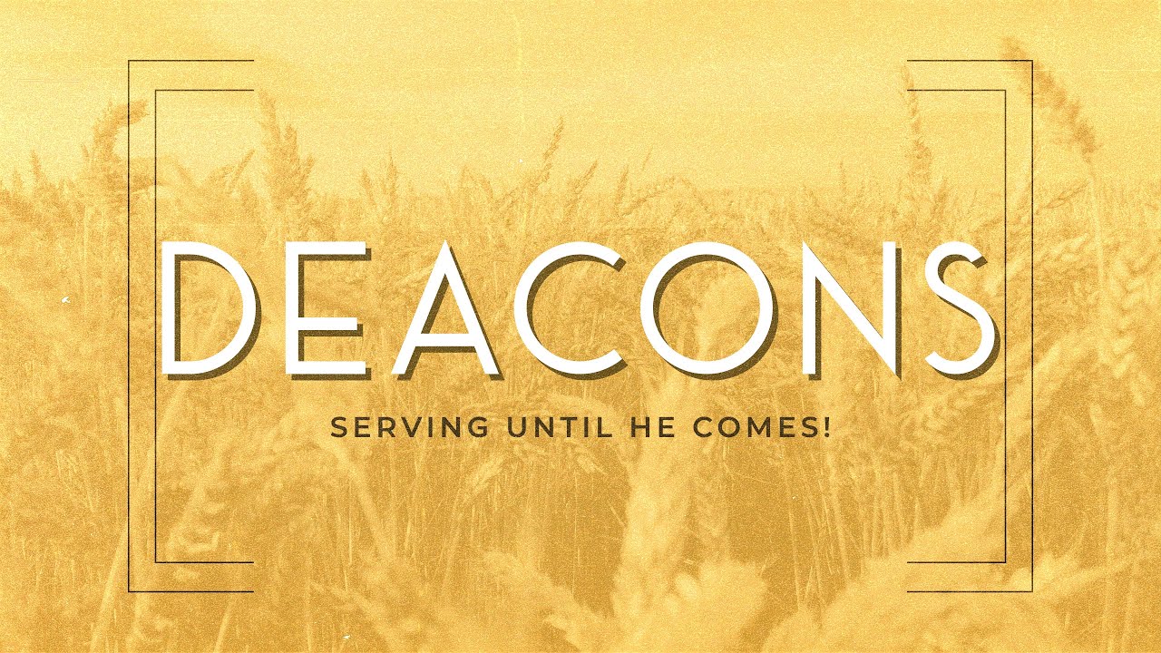 Deacon's Meeting Clipart