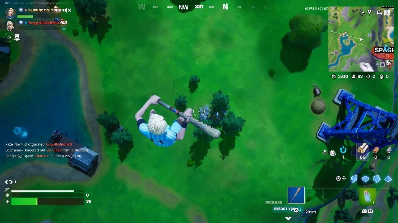 Fortnite Plot armour - YouTube