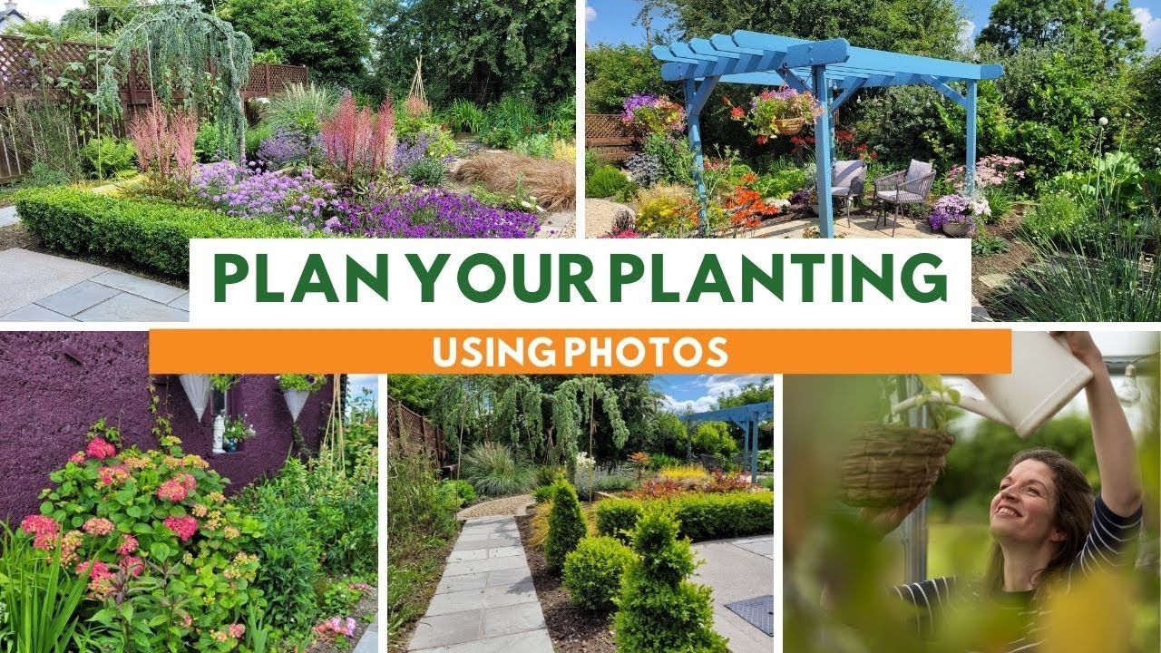 How to Plan Your Garden Planting - YouTube