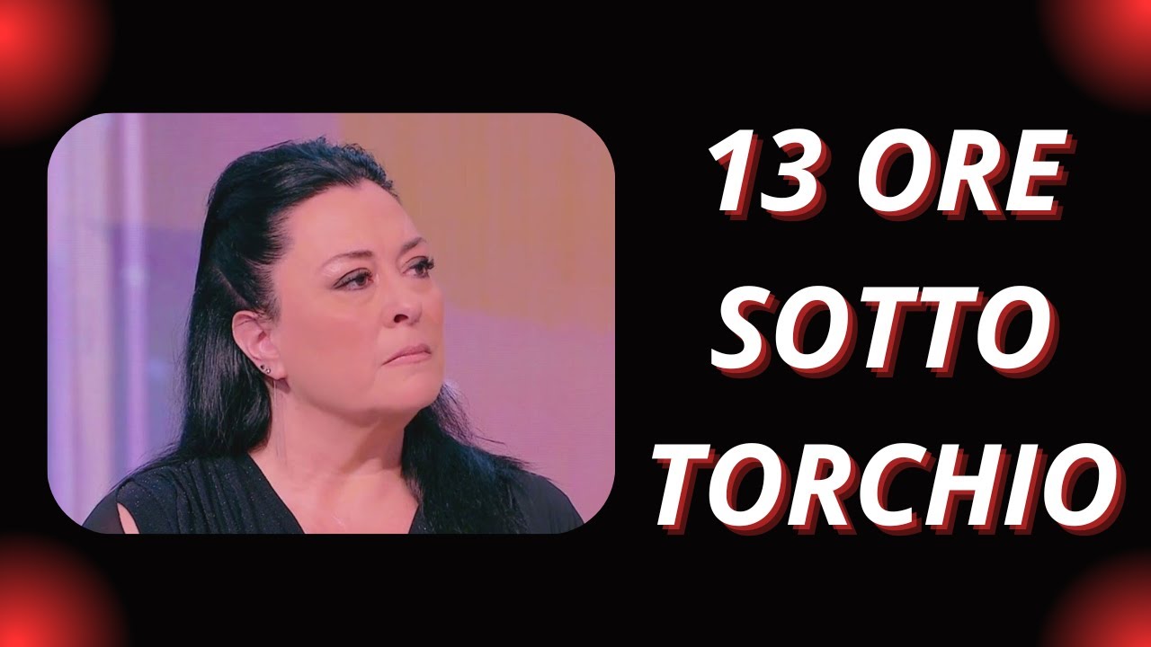 PIERINA PAGANELLI:Manuela13 ore sotto torchio,si aspetta uno ...