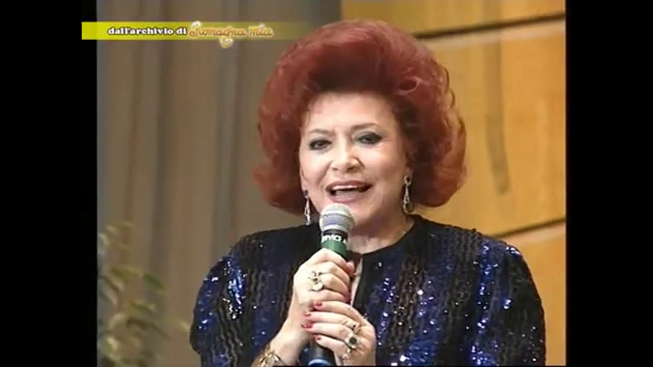 Nilla Pizzi - Vola colomba (Romagna Mia 1992) - YouTube