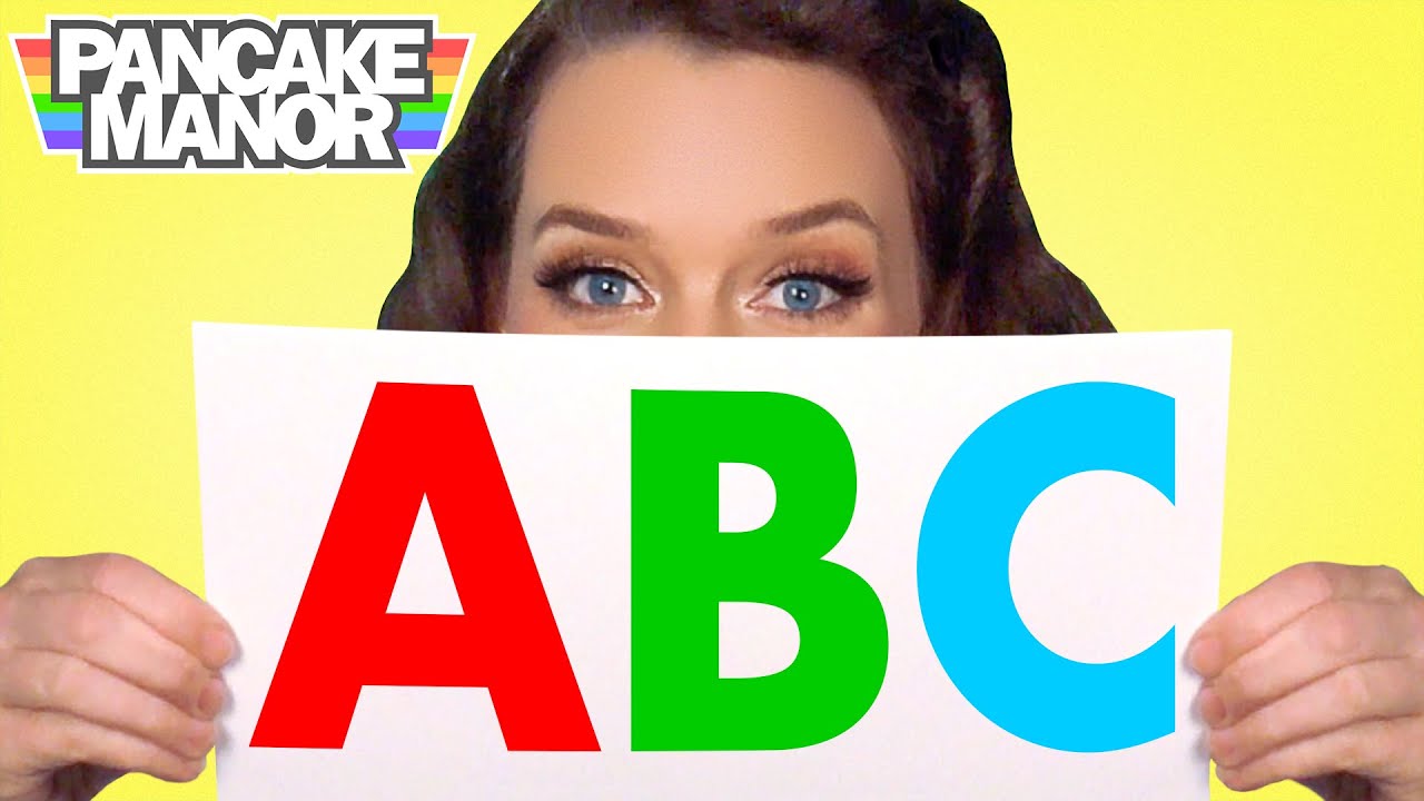 Alphabet Song (Capitals) ♫| ABC Song for Kids | Pancake Manor - YouTube