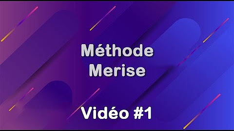 Merise - YouTube