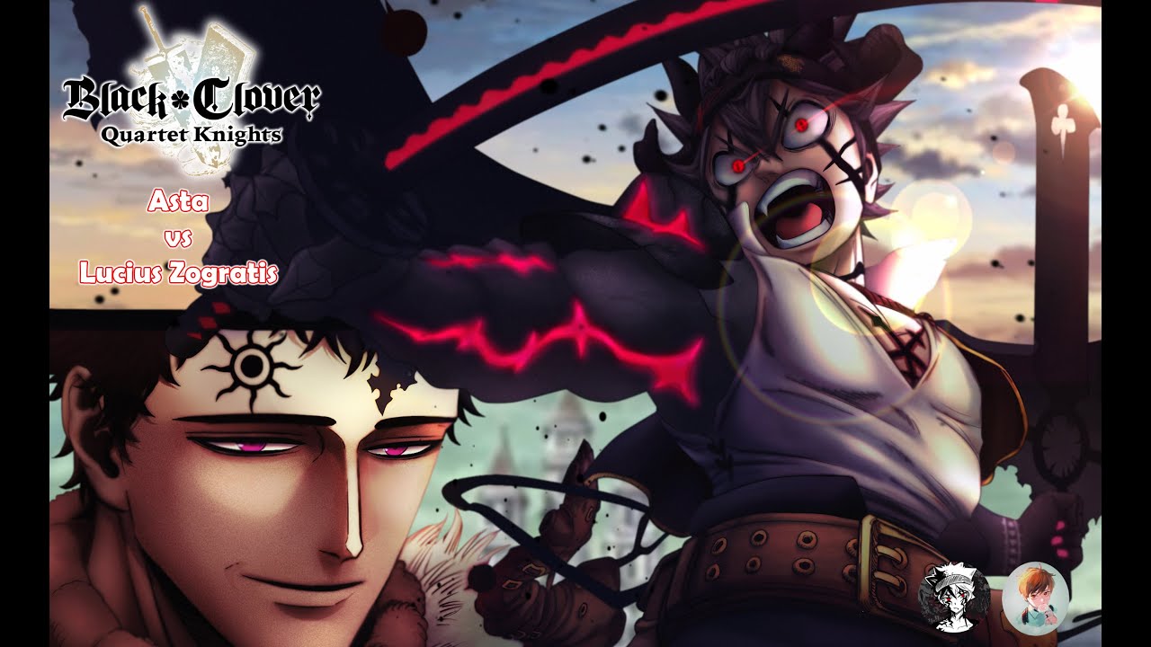 Asta VS Lucius Zogratis ║Black Clover (FanDub) - YouTube