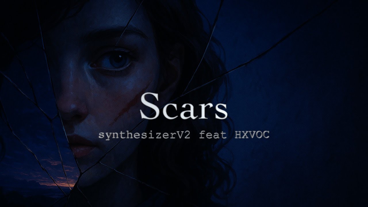 『Scars』【synthesizer V2 AI feat HXVOC】 - YouTube