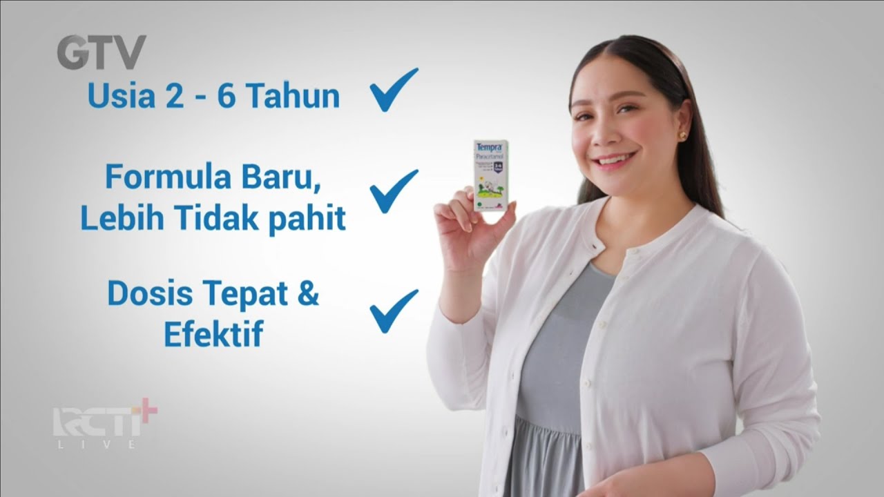 IKLAN TEMPRA PARACETAMOL "Ingat Mama, Ingat Tempra" Ver.5 • 15s (2022 ...
