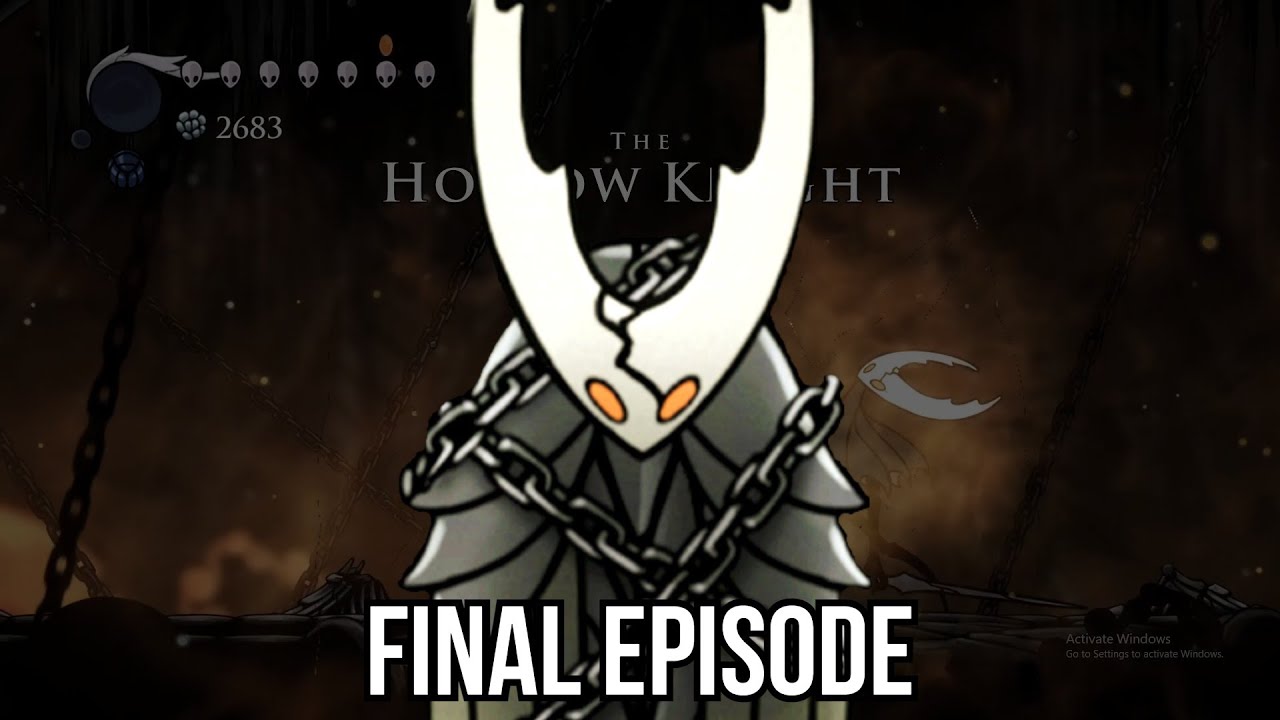 THE HOLLOW KNIGHT BOSS FIGHT | FINAL EPISODE - YouTube