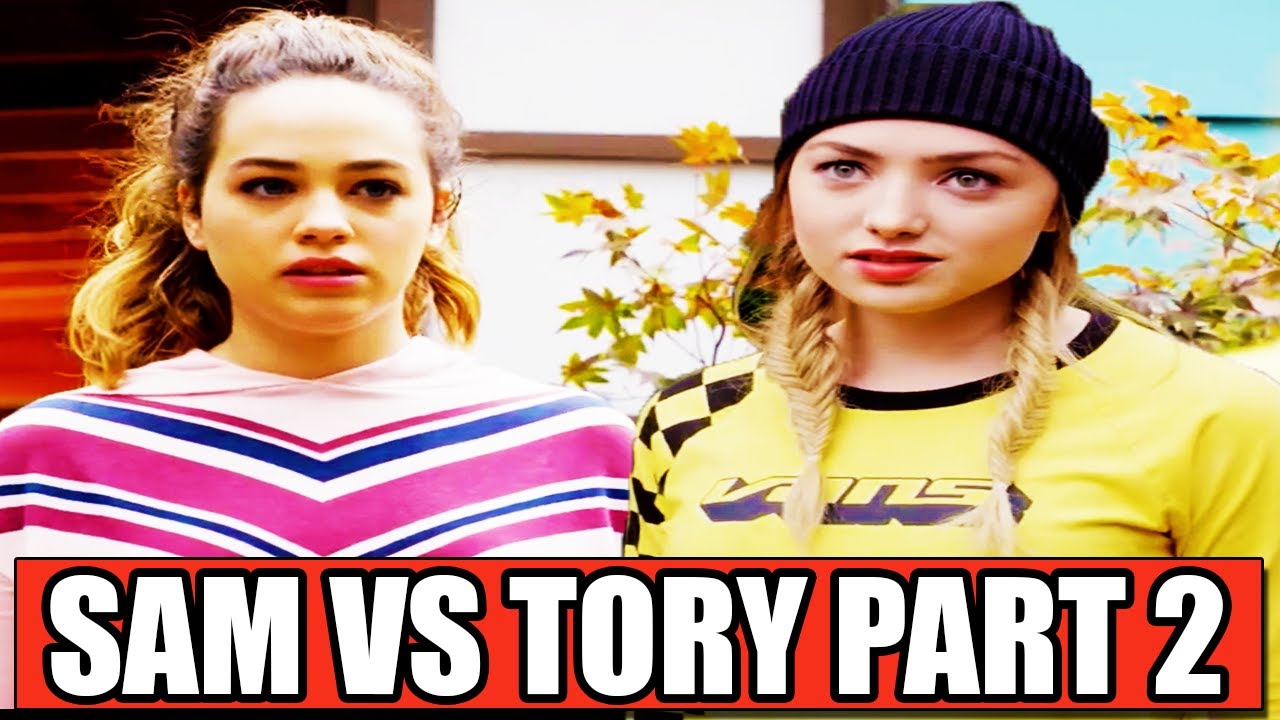 Cobra Kai Season 3 Sam Vs Tory Fight Part 2 Youtube